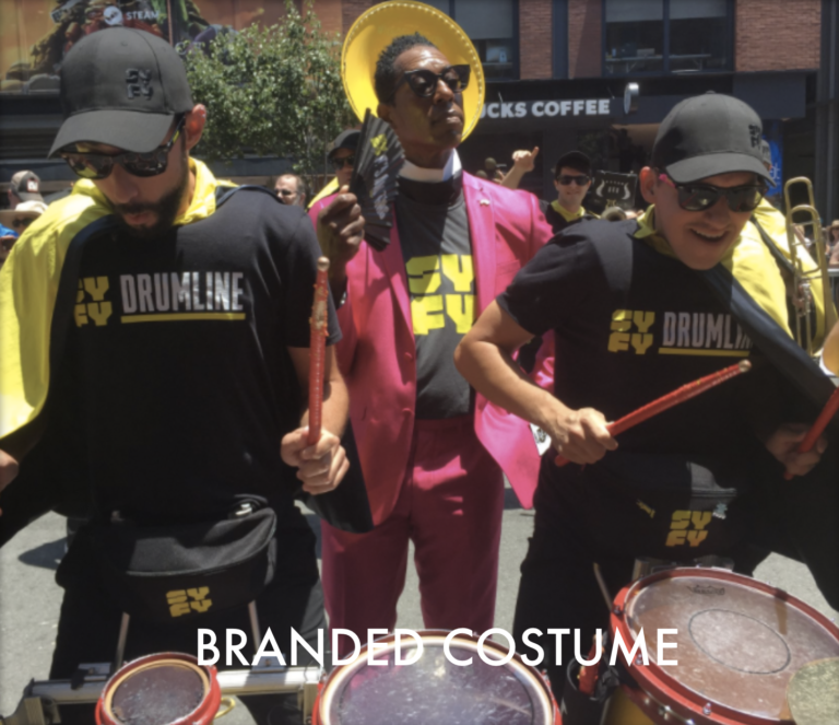 MARCHING BAND - BOOM! Percussion Entertainment, LLC